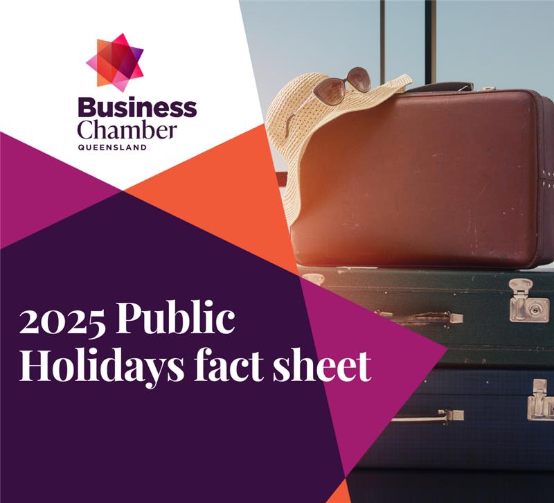 Product: 2025 Public Holidays fact sheet