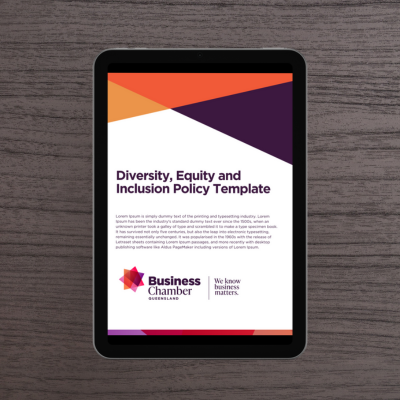 Product: Diversity, Equity and Inclusion Policy Template