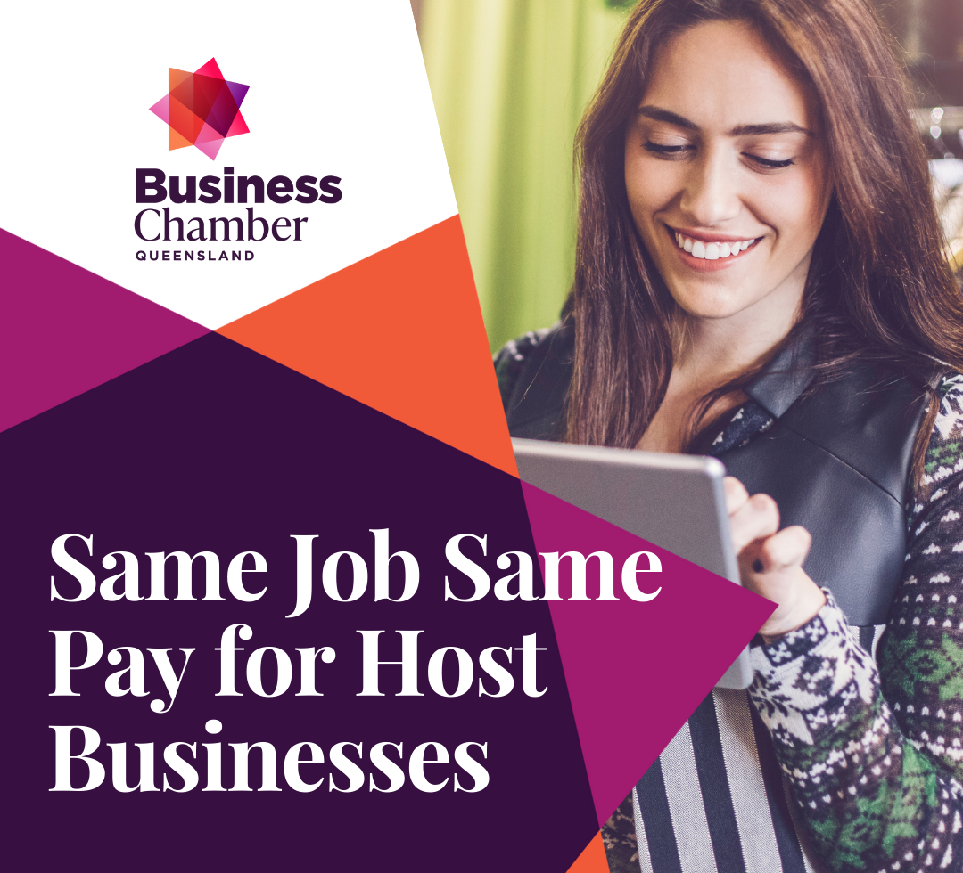 Product: Same Job Same Pay for Host Businesses - Information Guide