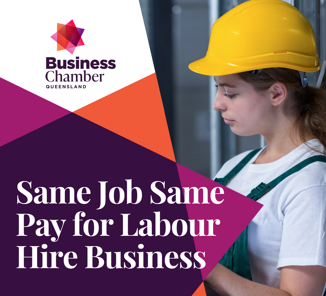 Product: Same Job Same Pay for Labour Hire Business - Information Guide