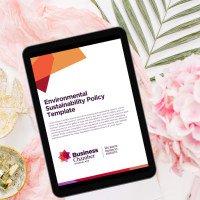 Product: Environmental Sustainability Policy Template