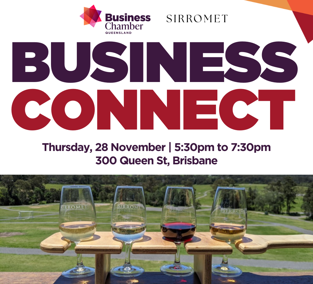 Product: Business Connect, Brisbane 28 November